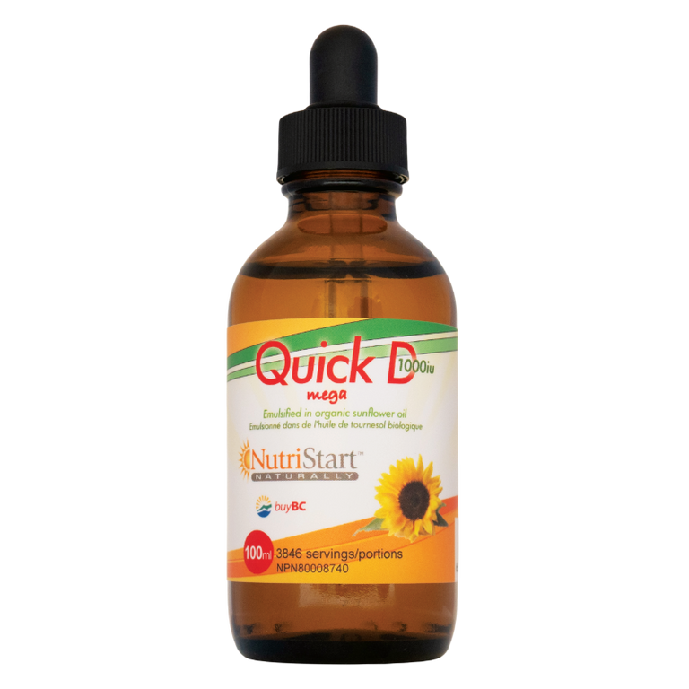 Quick D – nutristartvitaminco