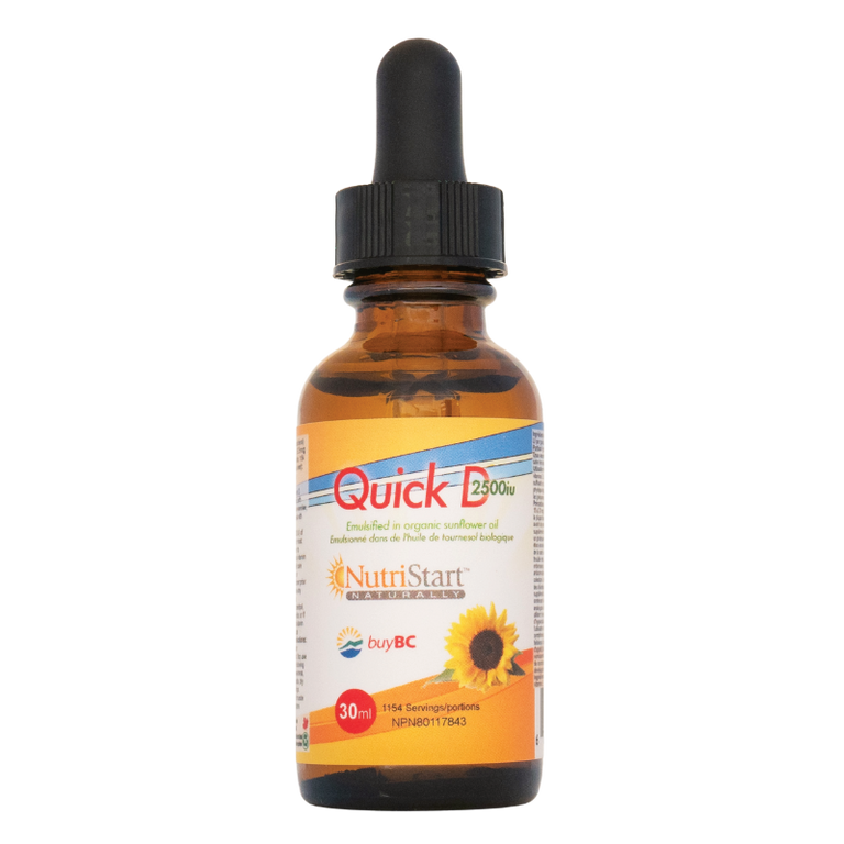 Quick D – nutristartvitaminco